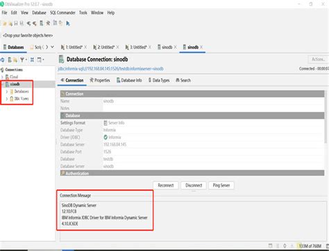 sinodb sql管理工具之 dbvisualizer安装使用说明 sql开发 sinoregal tech forum