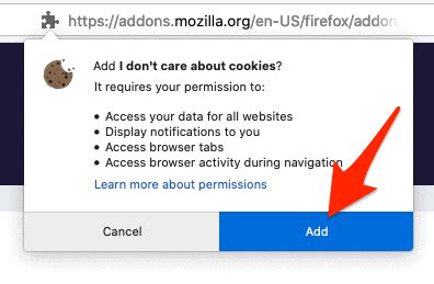 How To Stop The Cookie Notices In Chrome Firefox Simple Help