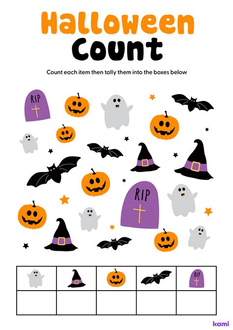Halloween Count For Teachers Perfect For Grades 1st 2nd 3rd 4th 5th Math And Other