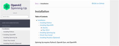 openai spinning up 教程环境安装详解（包括mujoco py gym） 知乎