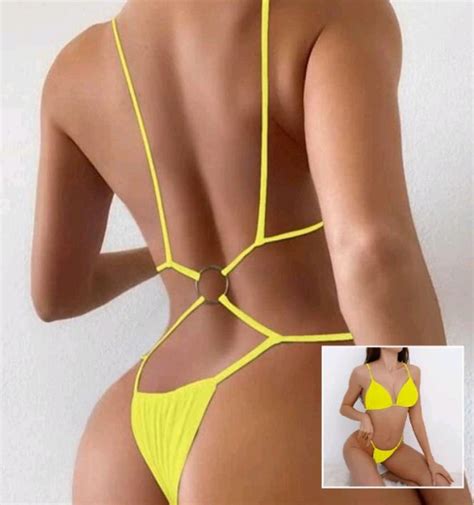 Macro Sweet Bikini All Brand New Womens Fashion Swimwear Bikinis