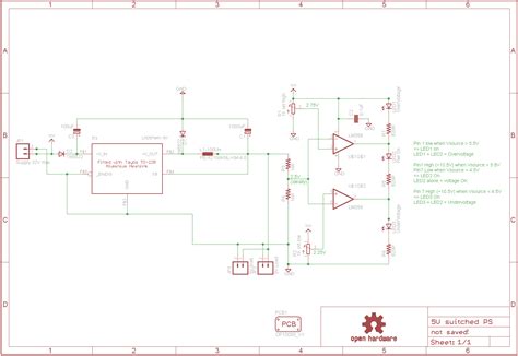 Light LED When Supply Voltage Is V General Electronics Arduino Forum