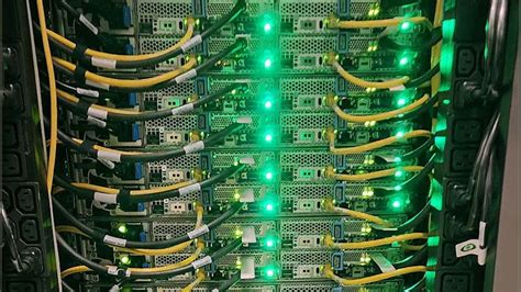 Inside A Supercomputing Center Data Center Frontier