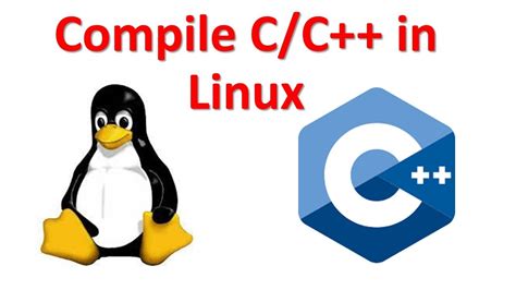 Compile C And C Code Files In Linuxunix By Using Command Line