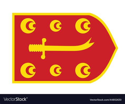 Ottoman Empire Flag