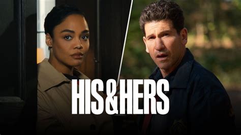 His And Hers Trailer And New Photos Of Tessa Thompson And Jon Bernthal In