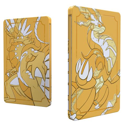 Pokémon Scarlet And Pokémon Violet Dual Pack Steelbook® Edition My