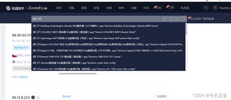 实验一 网络扫码与网络侦查 网络侦察实验shadon csdn博客