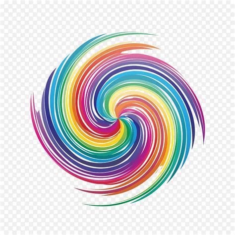 旋转彩色动感艺术图案png图片素材下载 图片编号8075338 Png素材网