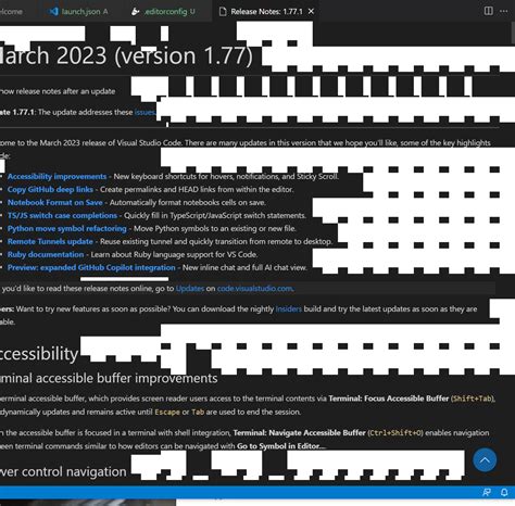 Vscode Editor Full Of White Space · Issue 179344 · Microsoftvscode