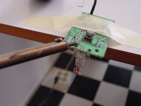 How To Make A Blue Led Mouse Projects Geek Technique