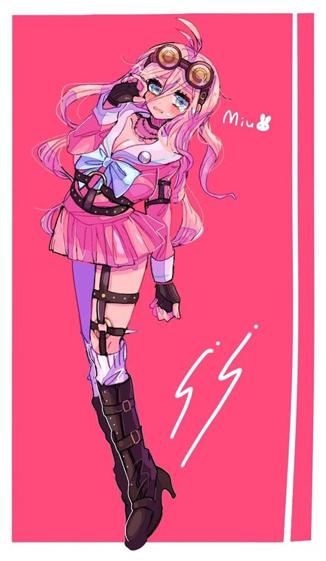 Pin By Trezure Woods On Miu Iruma Iruma Danganronpa Danganronpa Characters