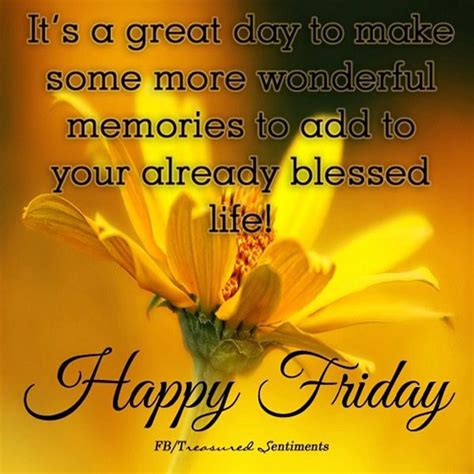 35 Happy Friday Quotes And Sayings In English With Images