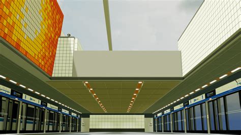 recreating the downtown line in a game engine r singapore