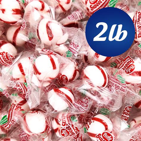 Soft Peppermint Balls 2lb Soft Mints Bulk Individually