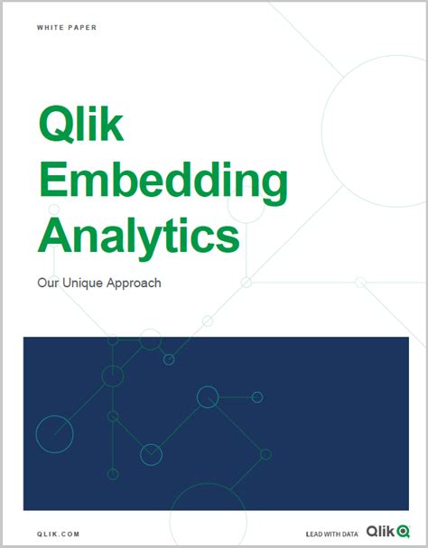 qlik embedded analytics free big dummies guide