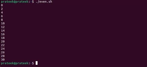 Ejemplo De Bucle De Script Bash Muylinux