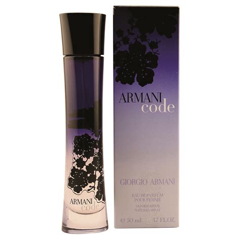 Armani Code For Women By Giorgio Armani 1 7oz Edp Tanga