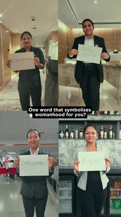 Celebrating Woman Happy Womans Day