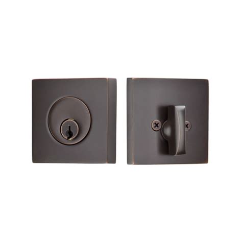 Square Keyed Deadbolt Emtek