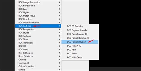 Creating After Effects Particle Effects Guide Boris FX