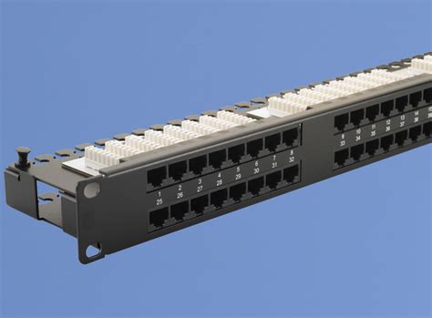 Cat Patch Panel Pony Cables