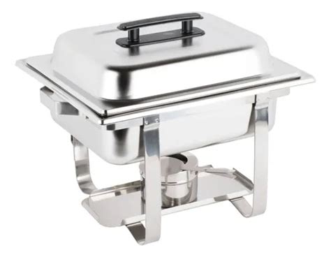 Bufetera Chafer Inserto Medio Concassé® Restaurante Buffet Mercadolibre