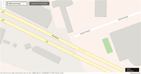 Arcgis Js Api Converttocoordinates Codesandbox