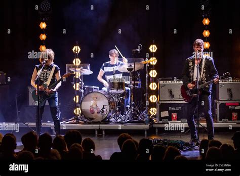Oslo Norway 08th September 2024 The British American Band The