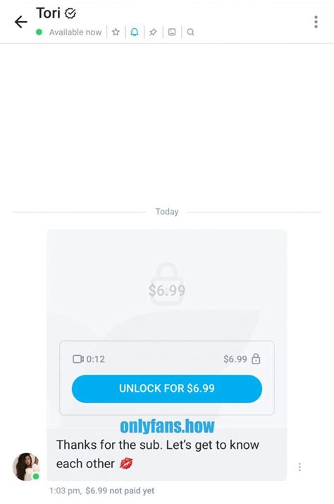 The Right OnlyFans Welcome Message OnlyFans Guide For Creators