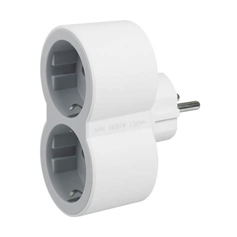 Legrand Mε 2 Πρίζες Σούκο σε Ευθεία Έξοδο Πολύπριζο ΚΩΤΣΟΒΟΛΟΣ