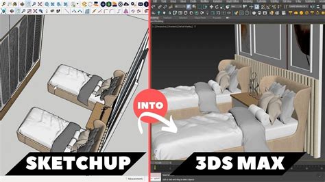 The Ultimate Guide To Importing Sketchup Models Into 3ds Max Step By Step Tutorial Youtube