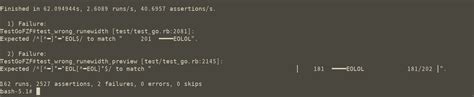 Ubuntu Fast Scroll In Fzf Leaves Garbage On Screen · Issue 1526