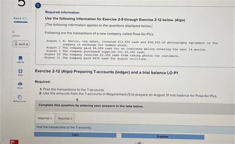 Solved Part 2 Of 2 6 Points 033712 Mc Ebook 101 Hint Print
