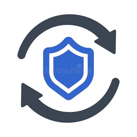 Security Update Icon Stock Vector Illustration Of Refresh 274945204