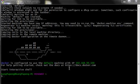 docker安装【windows7】 window7 dockers csdn博客
