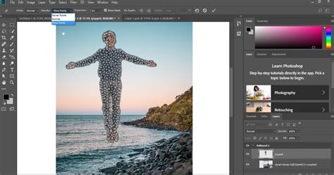 Puppet Warp In Photoshop Distorting Images With Puppet Warp Tool