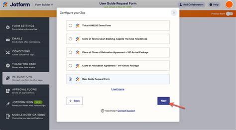how to integrate microsoft teams with jotform
