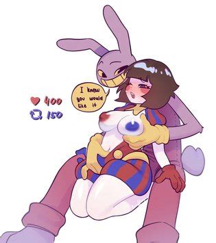 Loo Pomni Jax Game Luscious Hentai Manga Porn