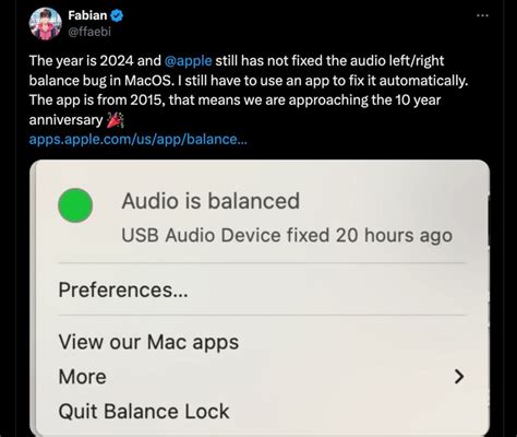 Developer Uncovers Mac Audio Bug That Has Haunted Users For Decades Headphonesty