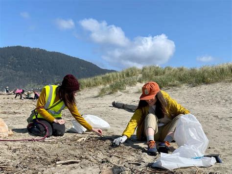 help scour the oregon coast of litter debris sept 16 with solve