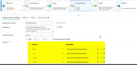 Azure Data Factory Remove Characters In Every Row Of Csv File Stack