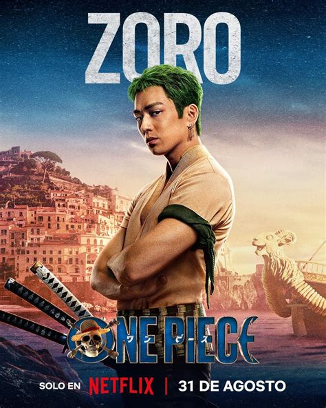 Netflix One Piece Lanza Los Pósters Oficiales De Sus Personajes En La Serie De Netflix