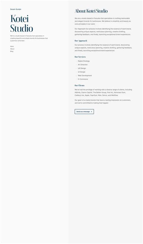 Kotei Multipage Agency Themebuilt With Astro Tailwind Css And Mdx