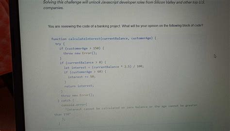 Solving This Challenge Will Unlock Javascript StudyX