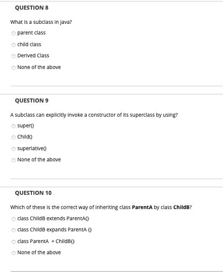 Solved QUESTION Predict The Output Of The Following Chegg