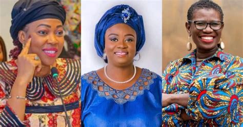 The Trio Sierra Leones Powerful Women In Politics Sierra Leone