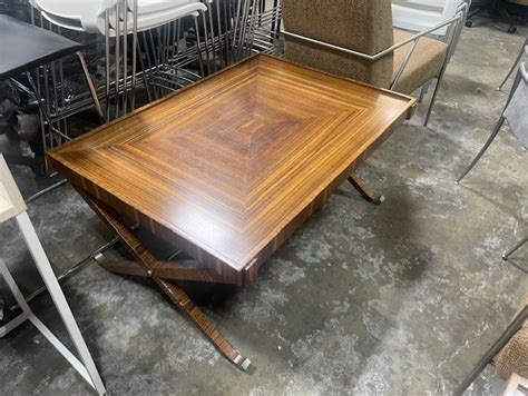 Wood Rectangular Coffee Tables Atlanta Office Liquidators