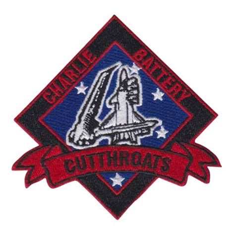 Charlie Battery 3 Laad Bn Patch Charlie Battery 3 Laad Battalion Patches