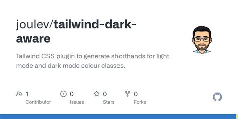 I Created A Tailwind Plugin For Dark Mode Colour Utility Shorthands R